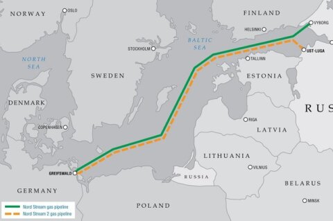 Nord Stream 2 pipeline—a saga of intrusion. Though nearly completed ...
